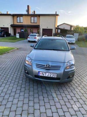 Серый Тойота Авенсис 2007 в Клайпеда, объемом двигателя 2.00 л и пробегом 461 тыс. км за 1800 €, фото 3 на AUTOMOTO.COM.LV