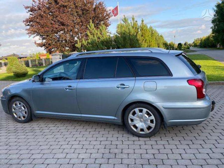 Серый Тойота Авенсис 2007 в Клайпеда, объемом двигателя 2.00 л и пробегом 461 тыс. км за 1800 €, фото 5 на AUTOMOTO.COM.LV