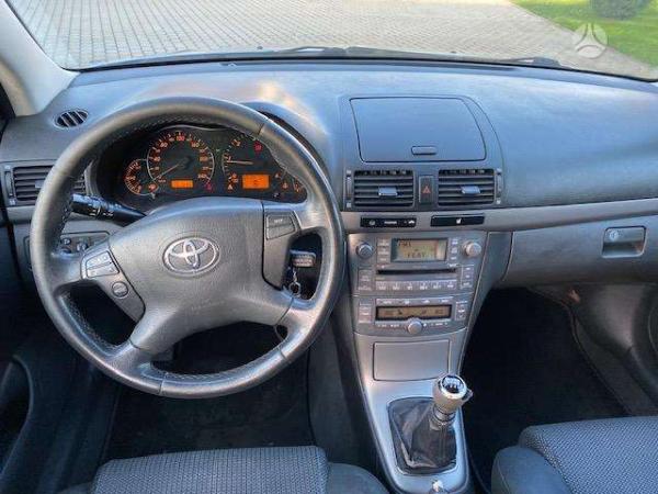 Серый Тойота Авенсис 2007 в Клайпеда, объемом двигателя 2.00 л и пробегом 461 тыс. км за 1800 €, фото 8 на AUTOMOTO.COM.LV
