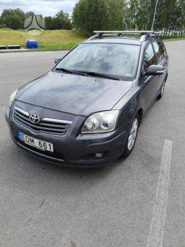 Серый Тойота Авенсис 2007 в Вильнюс, объемом двигателя 2.00 л и пробегом 533 тыс. км за 1200 €, фото 1 на AUTOMOTO.COM.LV