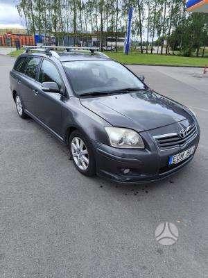 Серый Тойота Авенсис 2007 в Вильнюс, объемом двигателя 2.00 л и пробегом 533 тыс. км за 1200 €, фото 3 на AUTOMOTO.COM.LV