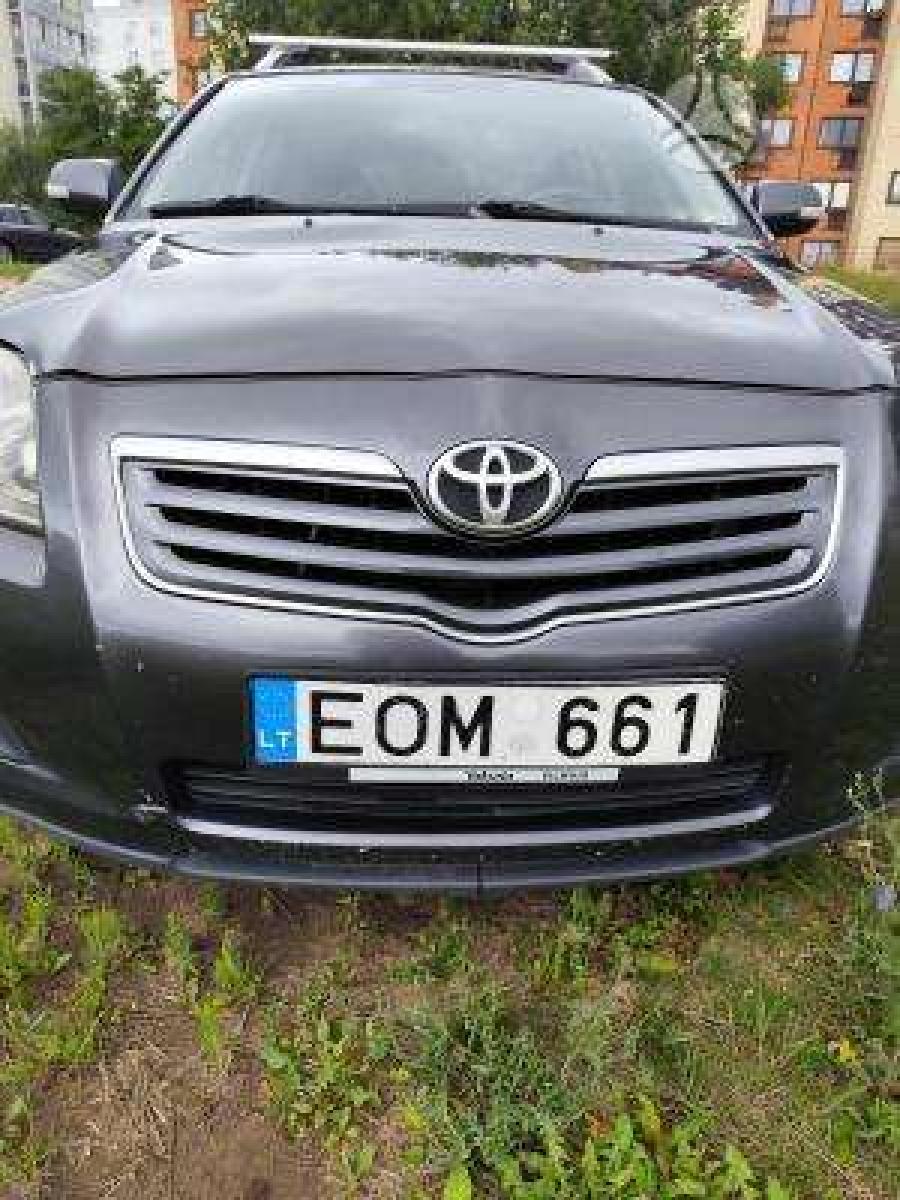Серый Тойота Авенсис 2007 в Вильнюс, объемом двигателя 2.00 л и пробегом 533 тыс. км за 1200 €, фото 17 на AUTOMOTO.COM.LV