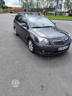 Серый Тойота Авенсис 2007 в Вильнюс, объемом двигателя 2.00 л и пробегом 533 тыс. км за 1200 €, фото 21 на AUTOMOTO.COM.LV