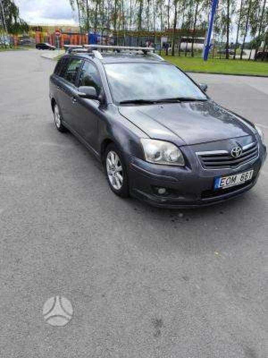 Серый Тойота Авенсис 2007 в Вильнюс, объемом двигателя 2.00 л и пробегом 533 тыс. км за 1200 €, фото 21 на AUTOMOTO.COM.LV