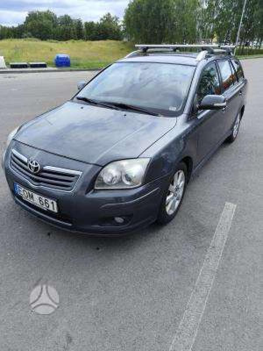 Серый Тойота Авенсис 2007 в Вильнюс, объемом двигателя 2.00 л и пробегом 533 тыс. км за 1200 €, фото 22 на AUTOMOTO.COM.LV