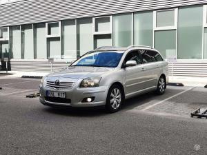 Серый Тойота Авенсис 2007 в Вильнюс, объемом двигателя 1.80 л и пробегом 400 тыс. км за 1450 €, фото  на AUTOMOTO.COM.LV