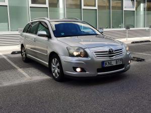 Grey Toyota Avensis 2007 in Vilnius, with an engine capacity of 1.80 L and mileage of 400 thousand km for 1450 €, photo 3 on AUTOMOTO.COM.LV
