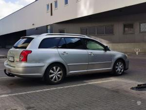 Grey Toyota Avensis 2007 in Vilnius, with an engine capacity of 1.80 L and mileage of 400 thousand km for 1450 €, photo 8 on AUTOMOTO.COM.LV