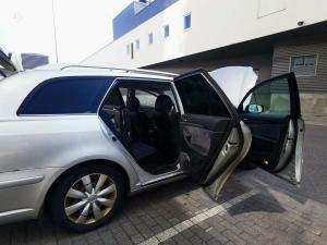 Grey Toyota Avensis 2007 in Vilnius, with an engine capacity of 1.80 L and mileage of 400 thousand km for 1450 €, photo 12 on AUTOMOTO.COM.LV
