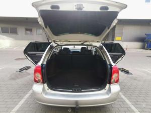 Grey Toyota Avensis 2007 in Vilnius, with an engine capacity of 1.80 L and mileage of 400 thousand km for 1450 €, photo 13 on AUTOMOTO.COM.LV