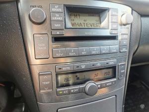 Grey Toyota Avensis 2007 in Vilnius, with an engine capacity of 1.80 L and mileage of 400 thousand km for 1450 €, photo 27 on AUTOMOTO.COM.LV