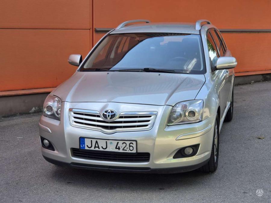 Серый Тойота Авенсис 2007 в Купишкис, объемом двигателя 2.00 л и пробегом 350 тыс. км за 1850 €, фото 3 на AUTOMOTO.COM.LV