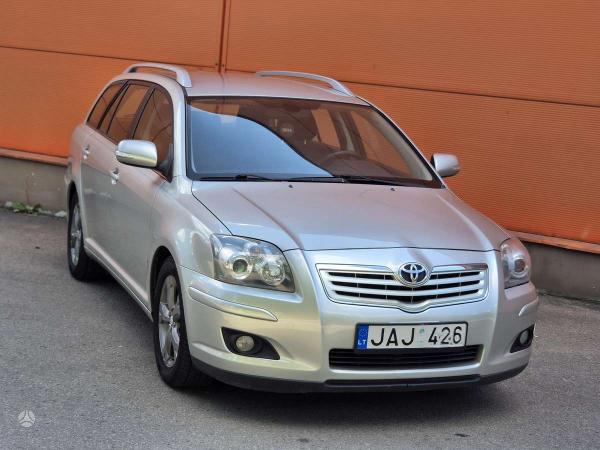 Серый Тойота Авенсис 2007 в Купишкис, объемом двигателя 2.00 л и пробегом 350 тыс. км за 1850 €, фото 3 на AUTOMOTO.COM.LV