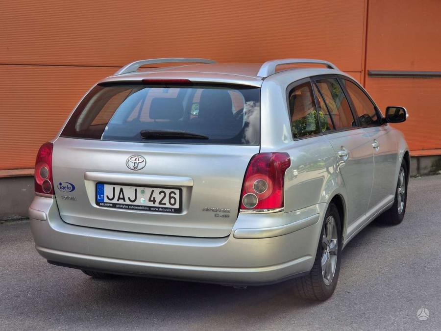 Серый Тойота Авенсис 2007 в Купишкис, объемом двигателя 2.00 л и пробегом 350 тыс. км за 1850 €, фото 5 на AUTOMOTO.COM.LV