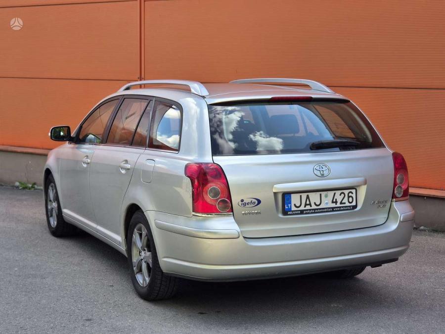 Серый Тойота Авенсис 2007 в Купишкис, объемом двигателя 2.00 л и пробегом 350 тыс. км за 1850 €, фото 6 на AUTOMOTO.COM.LV