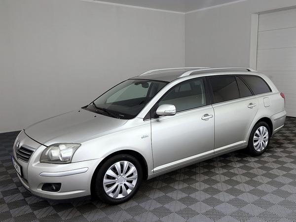 Серый Тойота Авенсис 2007 в Таллин, объемом двигателя 2.20 л и пробегом 346 тыс. км за 1099 €, фото 2 на AUTOMOTO.COM.LV