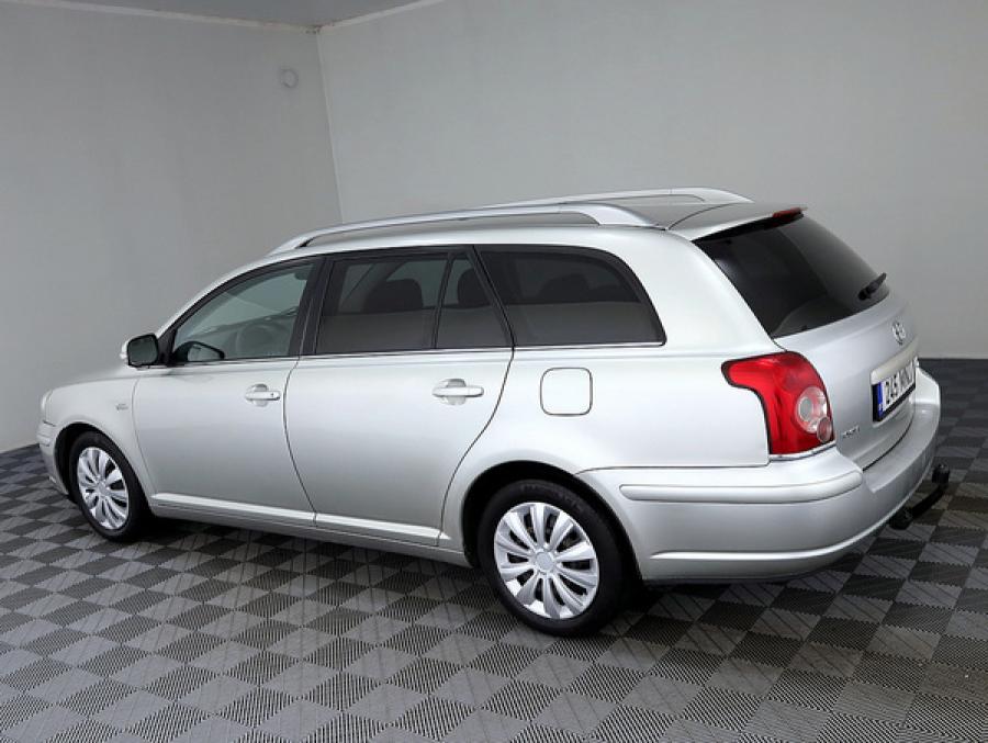 Серый Тойота Авенсис 2007 в Таллин, объемом двигателя 2.20 л и пробегом 346 тыс. км за 1099 €, фото 5 на AUTOMOTO.COM.LV