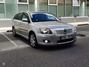 Grey Toyota Avensis 2007 in Vilnius, with an engine capacity of 1.79 L and mileage of 400 thousand km for 1300 €, photo 3 on AUTOMOTO.COM.LV