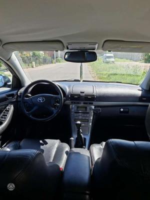 Pelēks Toyota Avensis 2007 Kauņa, ar dzinēja tilpumu 2.00 L un nobraukumu 293 tūkst. km par 1730 €, foto 7 vietnē AUTOMOTO.COM.LV