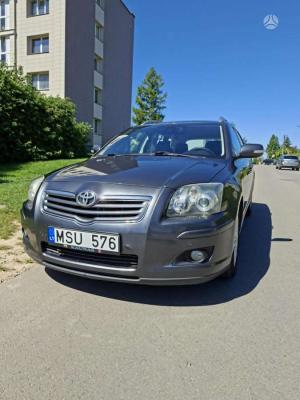 Pelēks Toyota Avensis 2007 Kauņa, ar dzinēja tilpumu 2.00 L un nobraukumu 293 tūkst. km par 1730 €, foto 9 vietnē AUTOMOTO.COM.LV