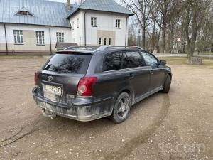 Серый Тойота Авенсис 2007 в Цесис, объемом двигателя 2.00 л и пробегом 347 тыс. км за 750 €, фото  на AUTOMOTO.COM.LV