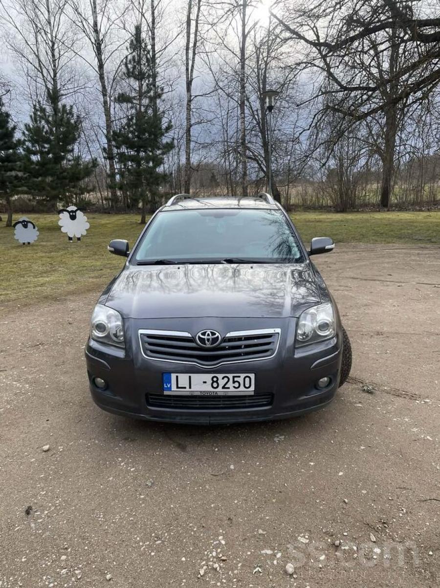 Серый Тойота Авенсис 2007 в Цесис, объемом двигателя 2.00 л и пробегом 347 тыс. км за 750 €, фото 4 на AUTOMOTO.COM.LV