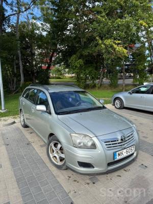 Серый Тойота Авенсис 2007 в Цесис, объемом двигателя 2.00 л и пробегом 514 тыс. км за 700 €, фото  на AUTOMOTO.COM.LV