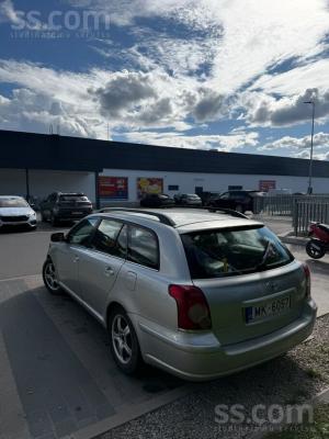 Серый Тойота Авенсис 2007 в Цесис, объемом двигателя 2.00 л и пробегом 514 тыс. км за 700 €, фото 4 на AUTOMOTO.COM.LV