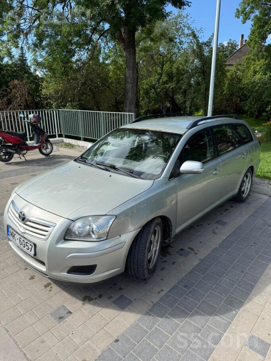 Серый Тойота Авенсис 2007 в Цесис, объемом двигателя 2.00 л и пробегом 514 тыс. км за 700 €, фото 6 на AUTOMOTO.COM.LV