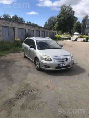 Серый Тойота Авенсис 2007 в Рига, объемом двигателя 2.00 л и пробегом 260 тыс. км за 1750 €, фото  на AUTOMOTO.COM.LV
