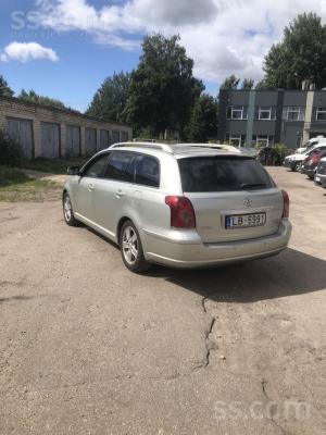 Серый Тойота Авенсис 2007 в Рига, объемом двигателя 2.00 л и пробегом 260 тыс. км за 1750 €, фото 3 на AUTOMOTO.COM.LV