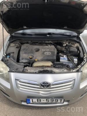 Серый Тойота Авенсис 2007 в Рига, объемом двигателя 2.00 л и пробегом 260 тыс. км за 1750 €, фото 7 на AUTOMOTO.COM.LV