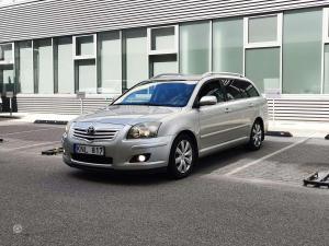 Pelēks Toyota Avensis 2007 Viļņa, ar dzinēja tilpumu 1.79 L un nobraukumu 400 tūkst. km par 1200 €, foto 3 vietnē AUTOMOTO.COM.LV