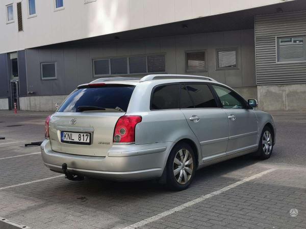 Серый Тойота Авенсис 2007 в Вильнюс, объемом двигателя 1.79 л и пробегом 400 тыс. км за 1200 €, фото 5 на AUTOMOTO.COM.LV