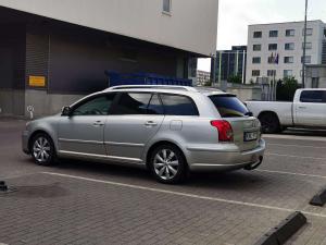 Pelēks Toyota Avensis 2007 Viļņa, ar dzinēja tilpumu 1.79 L un nobraukumu 400 tūkst. km par 1200 €, foto 7 vietnē AUTOMOTO.COM.LV