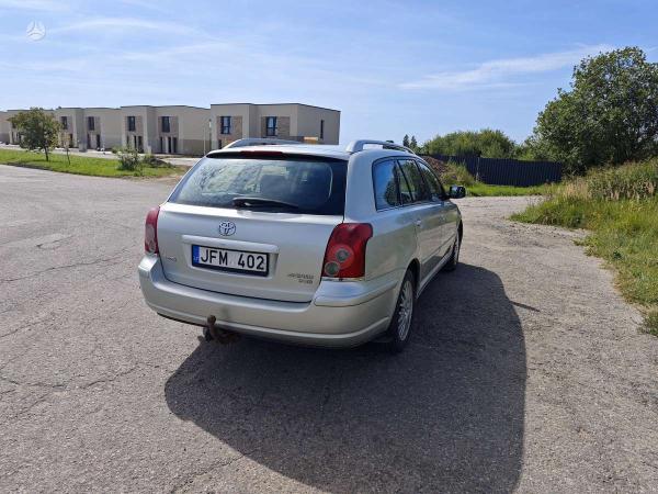 Серый Тойота Авенсис 2007 в Шяуляй, объемом двигателя 2.00 л и пробегом 335 тыс. км за 2000 €, фото 4 на AUTOMOTO.COM.LV