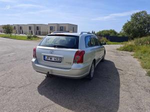 Pelēks Toyota Avensis 2007 Šauļi, ar dzinēja tilpumu 2.00 L un nobraukumu 335 tūkst. km par 2000 €, foto 5 vietnē AUTOMOTO.COM.LV