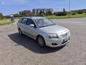 Pelēks Toyota Avensis 2007 Šauļi, ar dzinēja tilpumu 2.00 L un nobraukumu 335 tūkst. km par 2000 €, foto 7 vietnē AUTOMOTO.COM.LV
