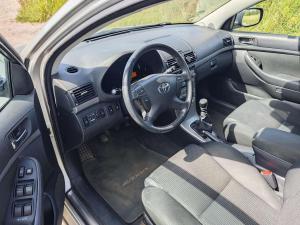 Pelēks Toyota Avensis 2007 Šauļi, ar dzinēja tilpumu 2.00 L un nobraukumu 335 tūkst. km par 2000 €, foto 8 vietnē AUTOMOTO.COM.LV
