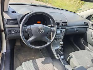 Pelēks Toyota Avensis 2007 Šauļi, ar dzinēja tilpumu 2.00 L un nobraukumu 335 tūkst. km par 2000 €, foto 9 vietnē AUTOMOTO.COM.LV