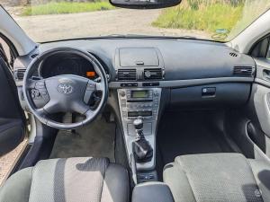 Pelēks Toyota Avensis 2007 Šauļi, ar dzinēja tilpumu 2.00 L un nobraukumu 335 tūkst. km par 2000 €, foto 10 vietnē AUTOMOTO.COM.LV