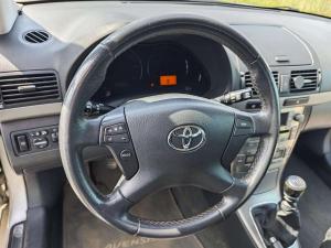 Pelēks Toyota Avensis 2007 Šauļi, ar dzinēja tilpumu 2.00 L un nobraukumu 335 tūkst. km par 2000 €, foto 17 vietnē AUTOMOTO.COM.LV