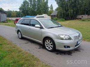 Grey Toyota Avensis 2007 in Preili, with an engine capacity of 2.00 L and mileage of 322 thousand km for 1050 €, photo  on AUTOMOTO.COM.LV
