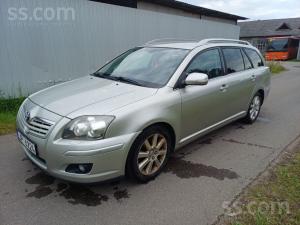 Pelēks Toyota Avensis 2007 Preiļi, ar dzinēja tilpumu 2.00 L un nobraukumu 322 tūkst. km par 1050 €, foto 5 vietnē AUTOMOTO.COM.LV