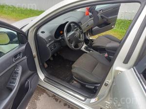 Pelēks Toyota Avensis 2007 Preiļi, ar dzinēja tilpumu 2.00 L un nobraukumu 322 tūkst. km par 1050 €, foto 7 vietnē AUTOMOTO.COM.LV