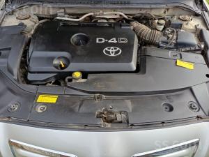 Pelēks Toyota Avensis 2007 Preiļi, ar dzinēja tilpumu 2.00 L un nobraukumu 322 tūkst. km par 1050 €, foto 13 vietnē AUTOMOTO.COM.LV