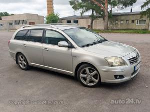 Grey Toyota Avensis 2007 in Keila, with an engine capacity of 2.20 L and mileage of 307 thousand km for 1990 €, photo  on AUTOMOTO.COM.LV