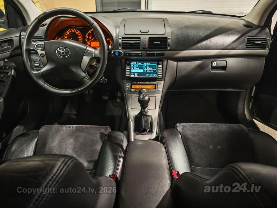 Серый Тойота Авенсис 2007 в Кейла, объемом двигателя 2.20 л и пробегом 307 тыс. км за 1990 €, фото 9 на AUTOMOTO.COM.LV