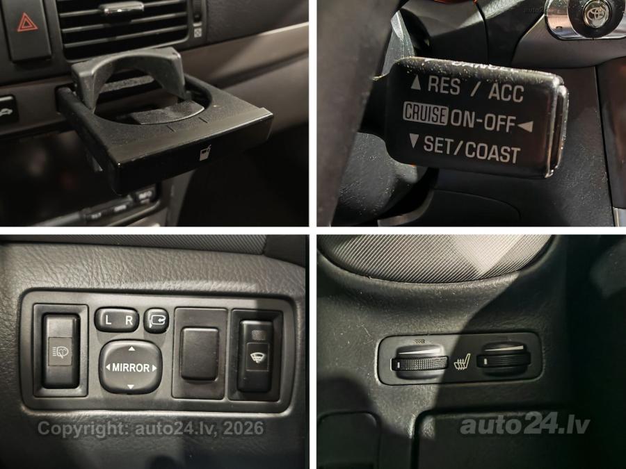 Серый Тойота Авенсис 2007 в Кейла, объемом двигателя 2.20 л и пробегом 307 тыс. км за 1990 €, фото 14 на AUTOMOTO.COM.LV