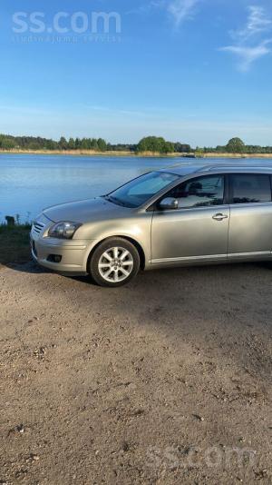 Grey Toyota Avensis 2007 in Jurmala, with an engine capacity of 2.00 L and mileage of 496 thousand km for 1350 €, photo  on AUTOMOTO.COM.LV